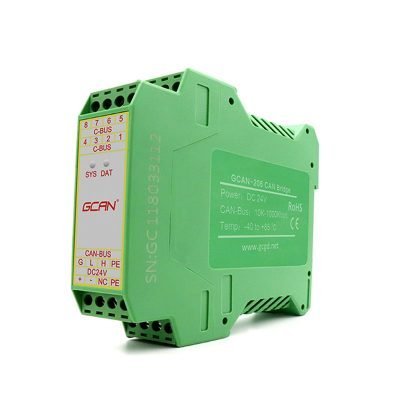 CAN bus Repeater Relay | GCAN PLC & Coupler