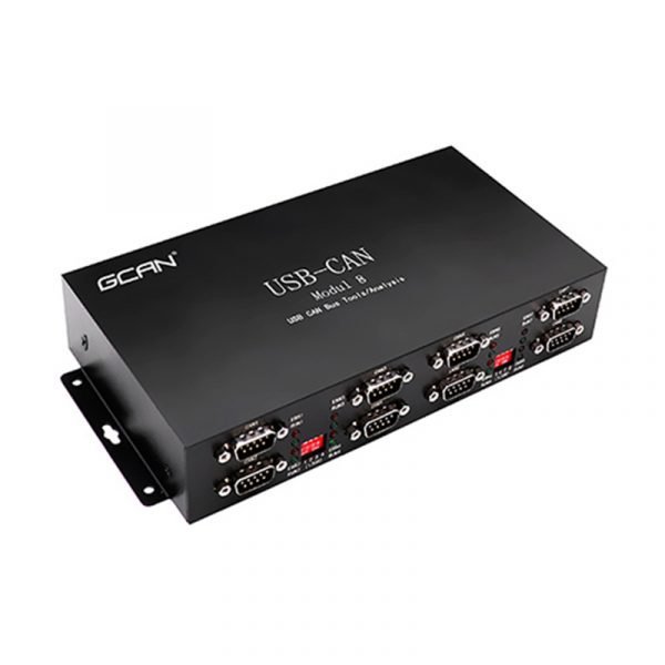 CAN Bus Analyzer Series | GCAN PLC & Coupler