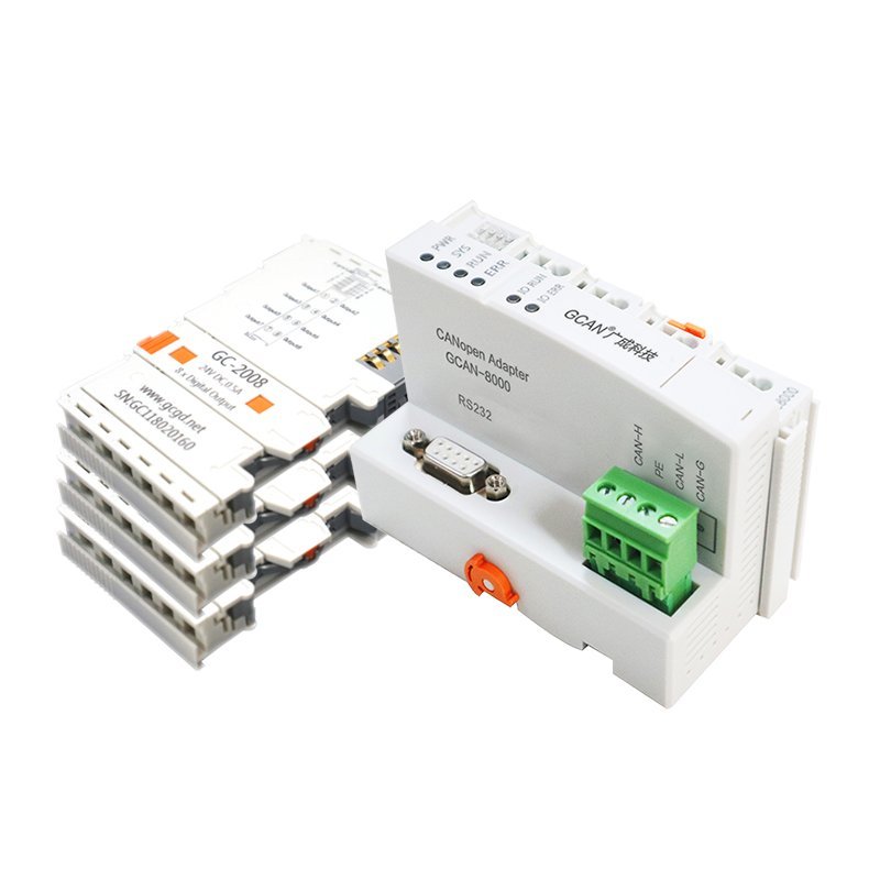 CANopen & Modbus IO Coupler | GCAN PLC & Coupler