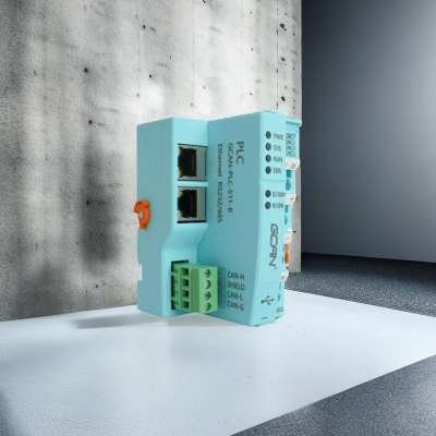 How to realize wireless communication of PLC | GCAN PLC & Coupler