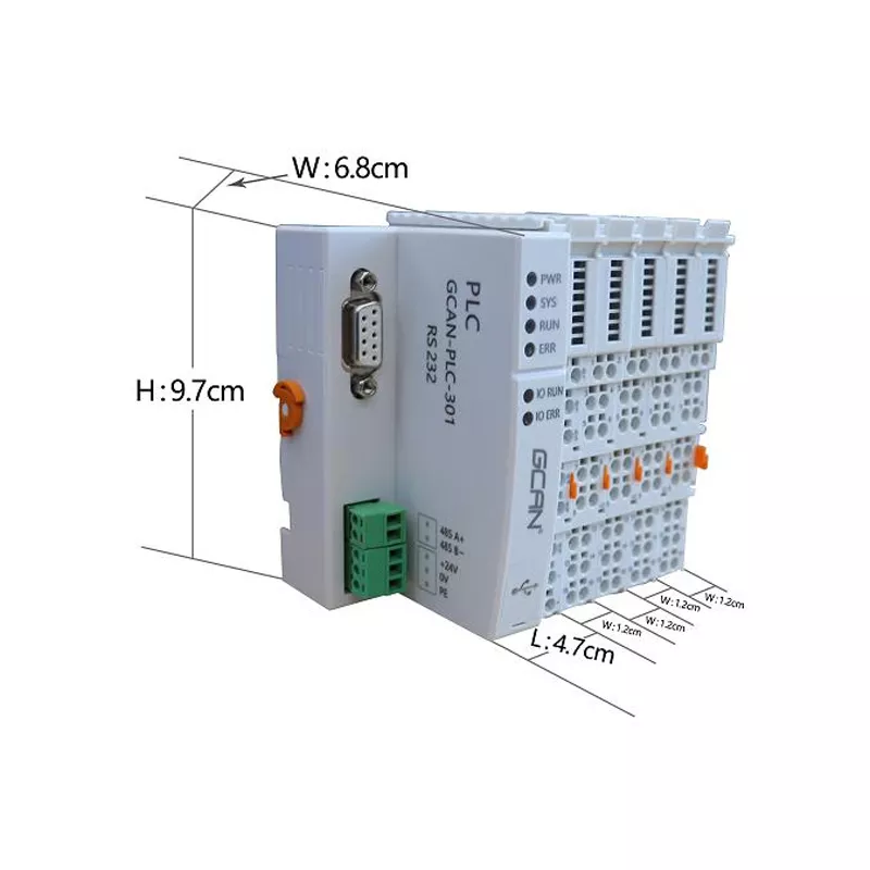 plc main control GCAN-PLC-301/302 | GCAN PLC & Coupler